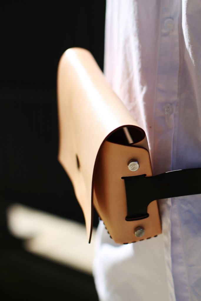 Organclutch/waist bag – Studio Smoll